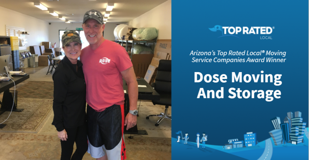 Arizona’s Top Rated Local® Moving Service Companies Award Winner: Dose ...