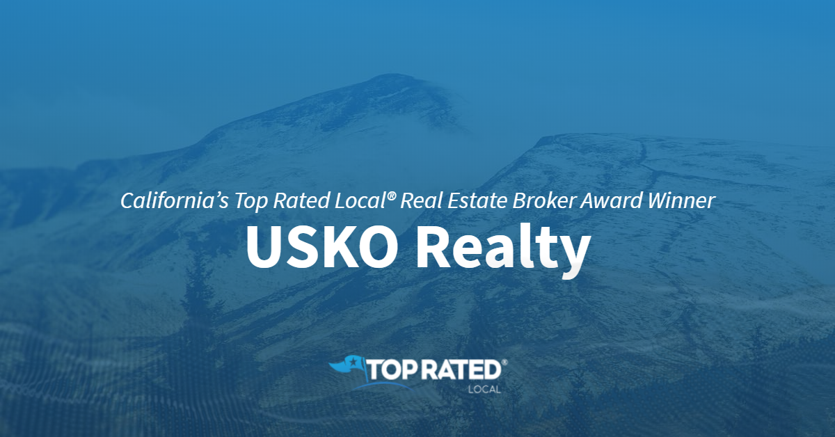 California’s Top Rated Local® Real Estate Broker Award Winner: USKO ...