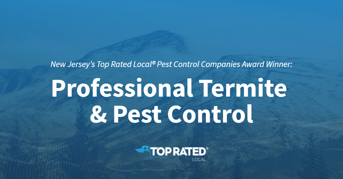 New Jersey’s Top Rated Local® Pest Control Companies Award Winner ...