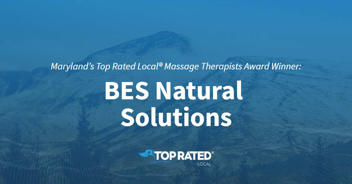 Maryland’s Top Rated Local® Massage Therapists Award Winner: BES ...