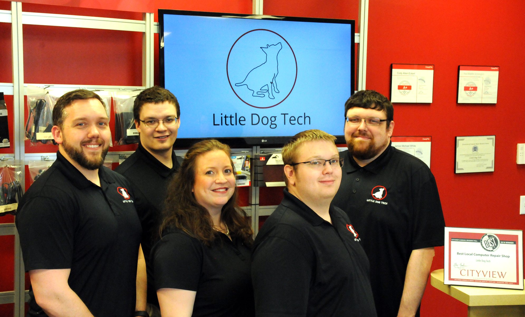 Iowa’s Top Rated Local® Computer IT Services Award Winner: Little Dog Tech