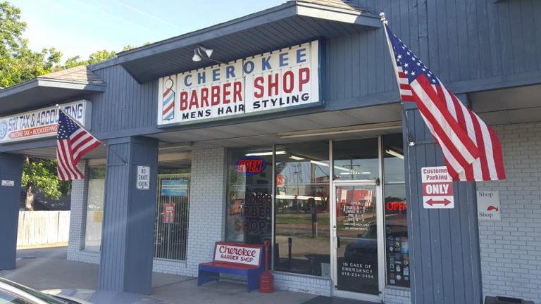 Oklahoma’s Top Rated Local® Barber Shops Award Winner: Cherokee Barber Shop